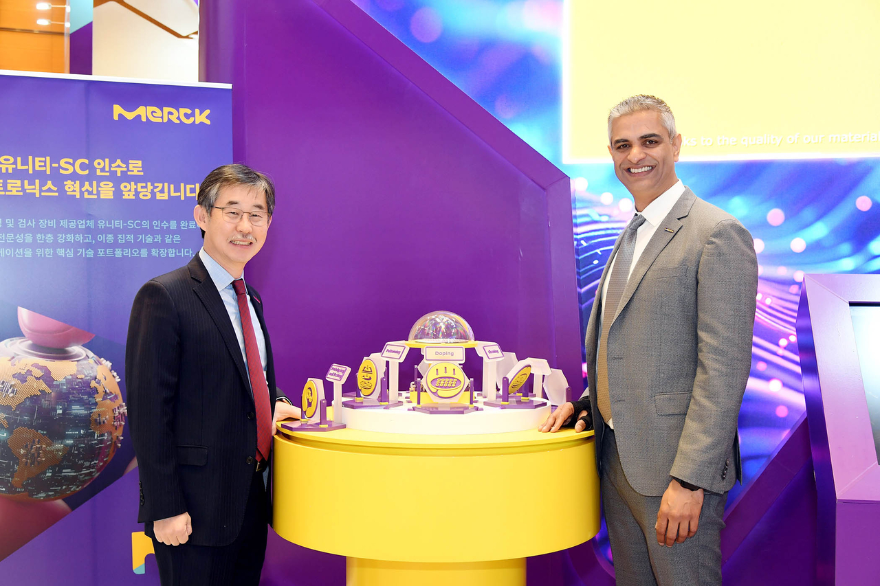 Merck showcases AI chip materials platform at Semicon Korea 2025 - The ...