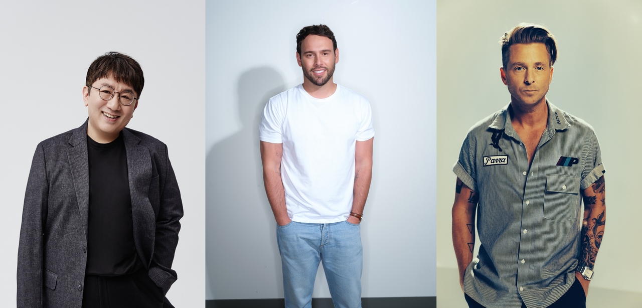 Hybe partners with Ryan Tedder to launch next-generation US boy group - The Korea Herald