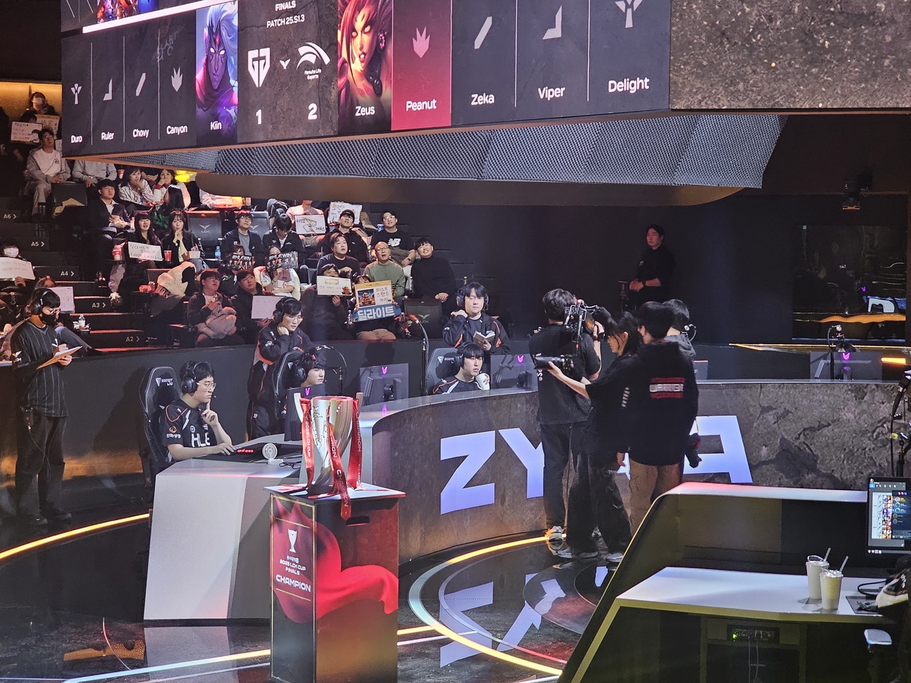 Hanwha Life Esports triumphs as winner of 2025 LCK Cup - The Korea Herald