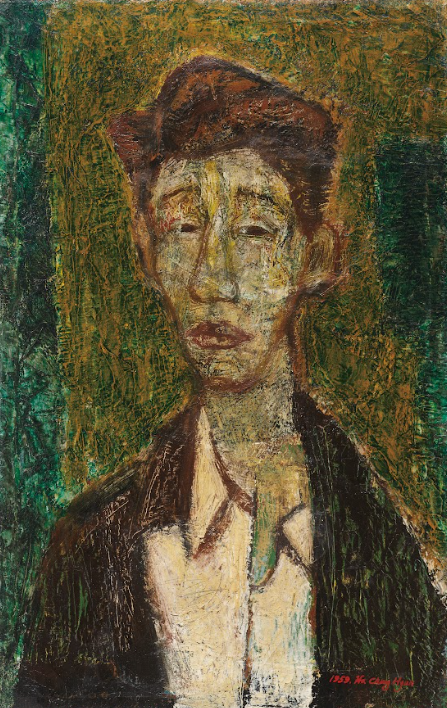 Ha Chong-hyun was experimental artist before he became Dansaekhwa ...