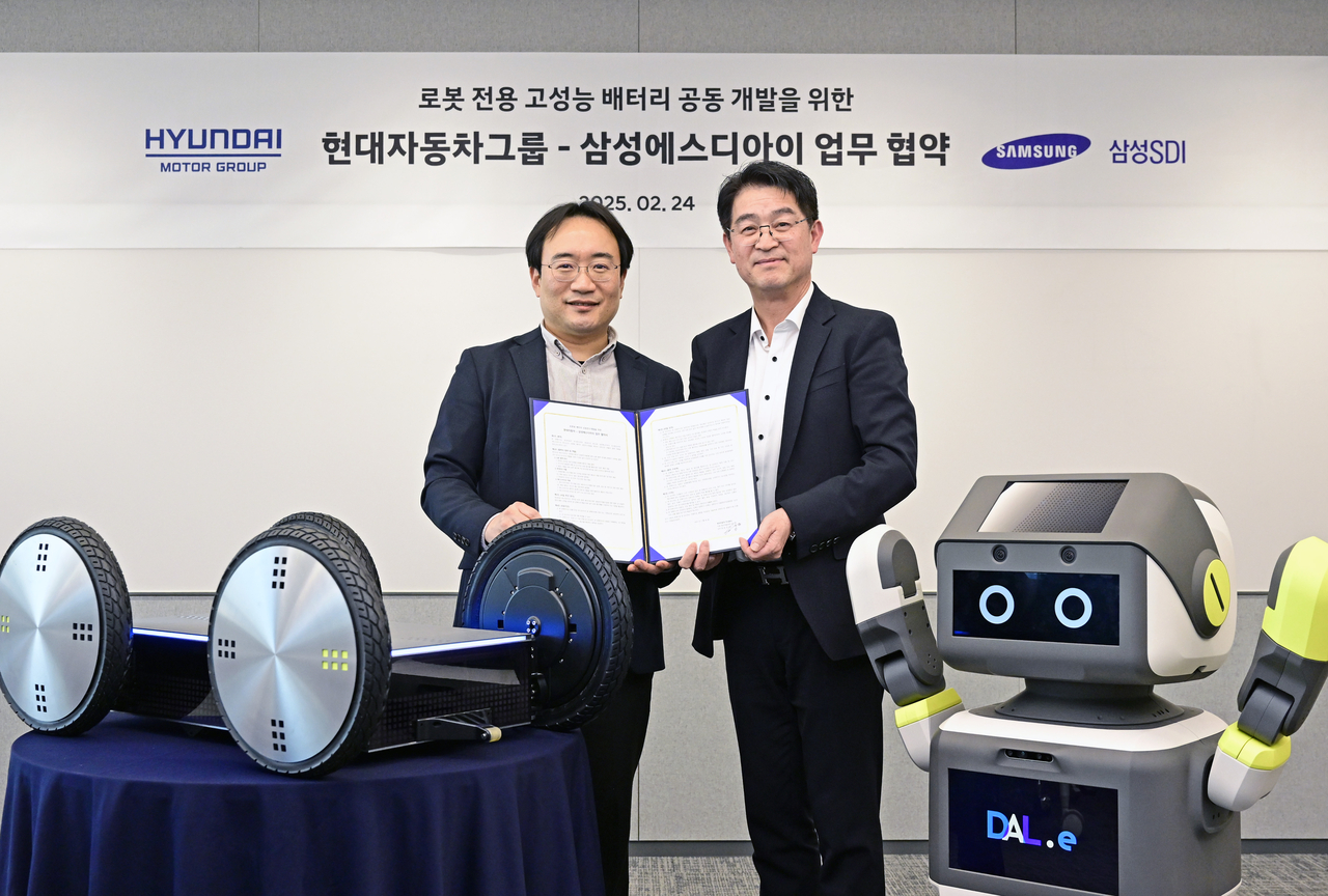 Collaboration of industry giants: Hyundai, Samsung team up on batteries ...