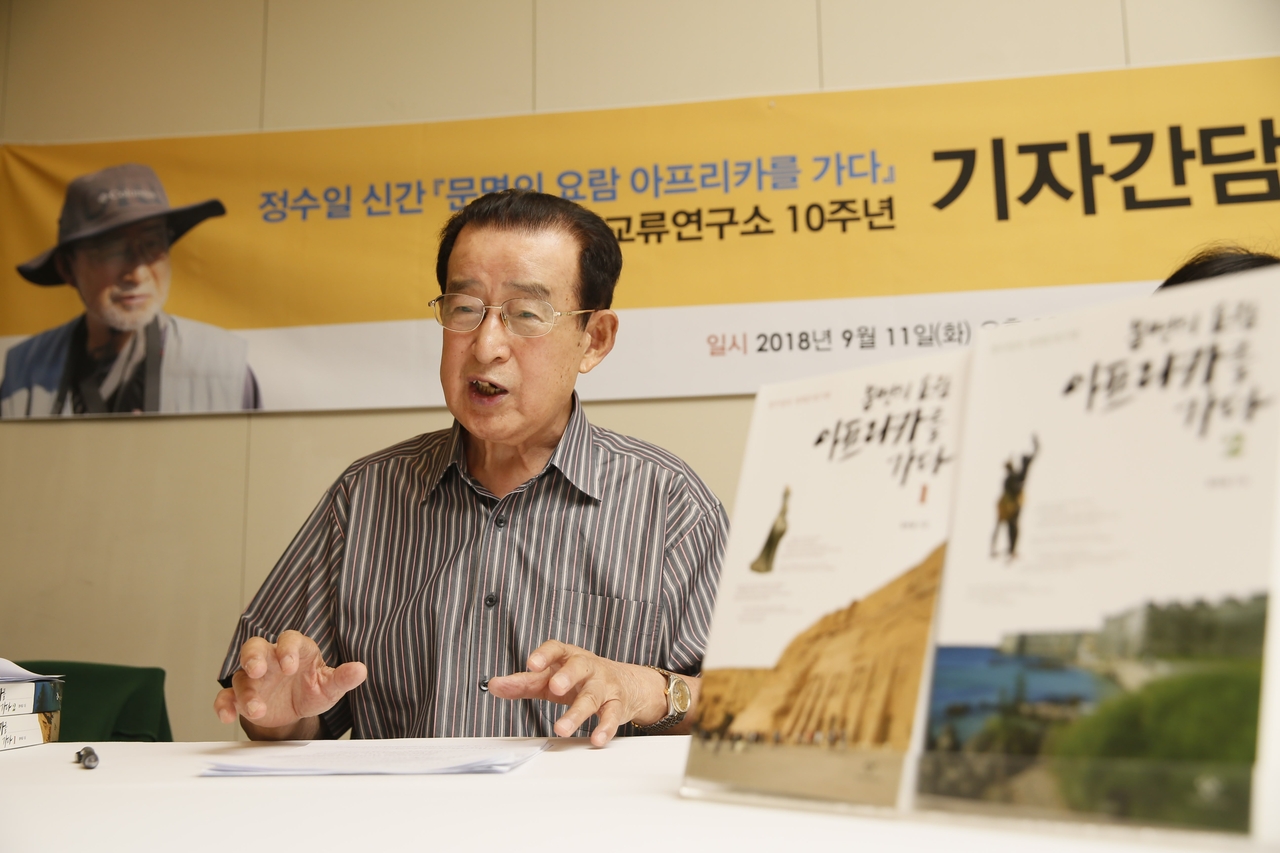 [Obituary] Jeong Su-il, ex-North Korean spy turned Silk Road scholar ...