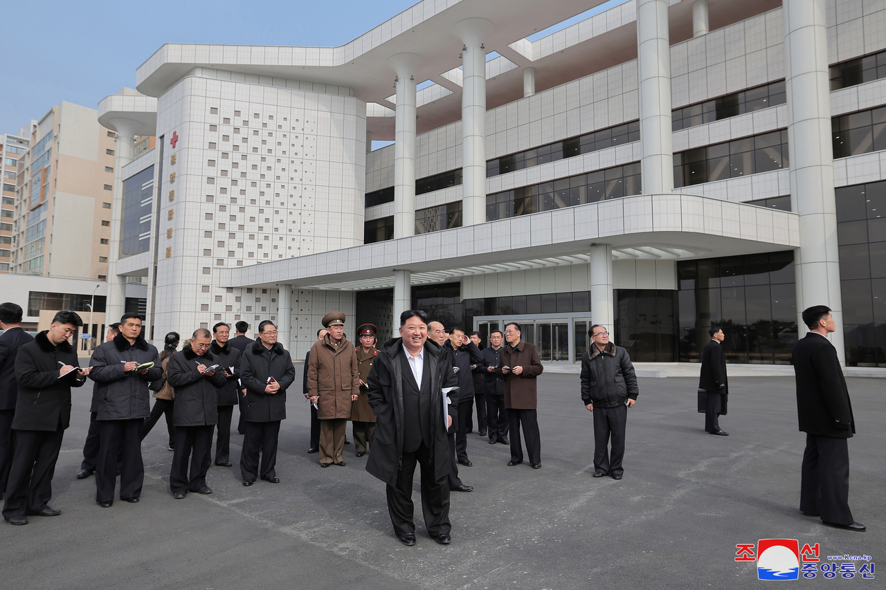 N. Korea completes construction of general hospital in Pyongyang, eyes ...