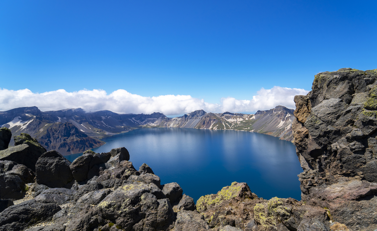 N. Korea's Mount Paektu to be designated as UNESCO Global Geopark - The ...