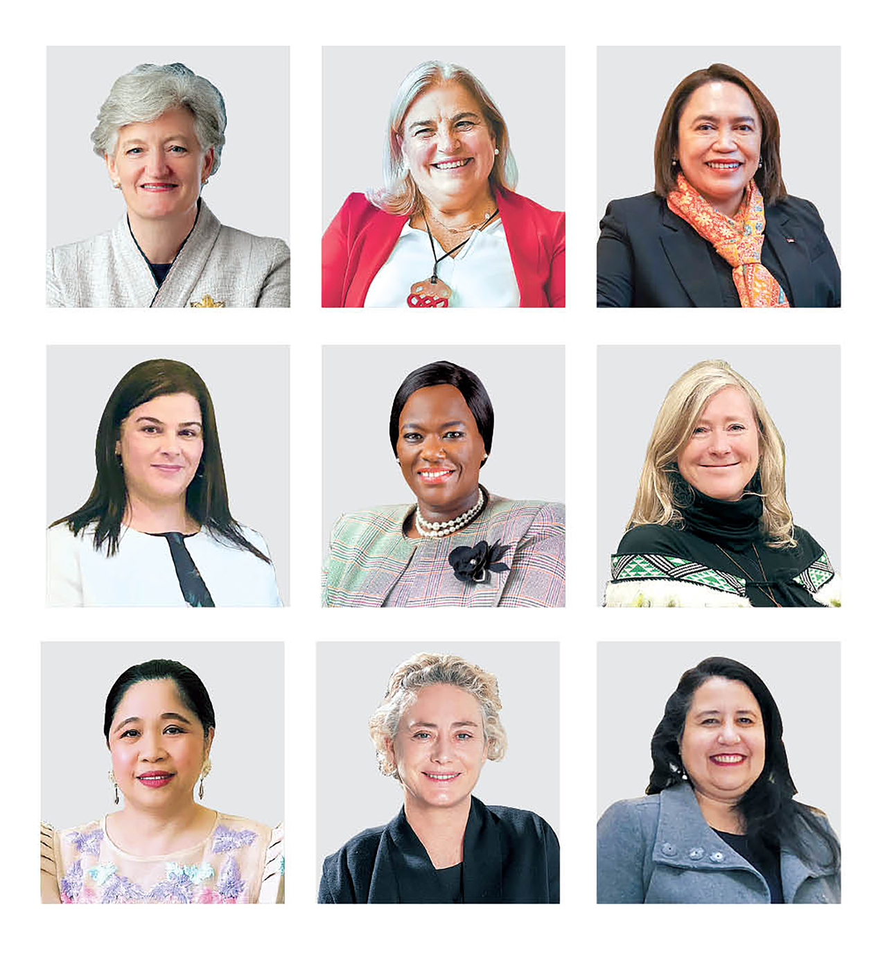 Soaring over barriers: Women ambassadors in Seoul reflect on gender ...