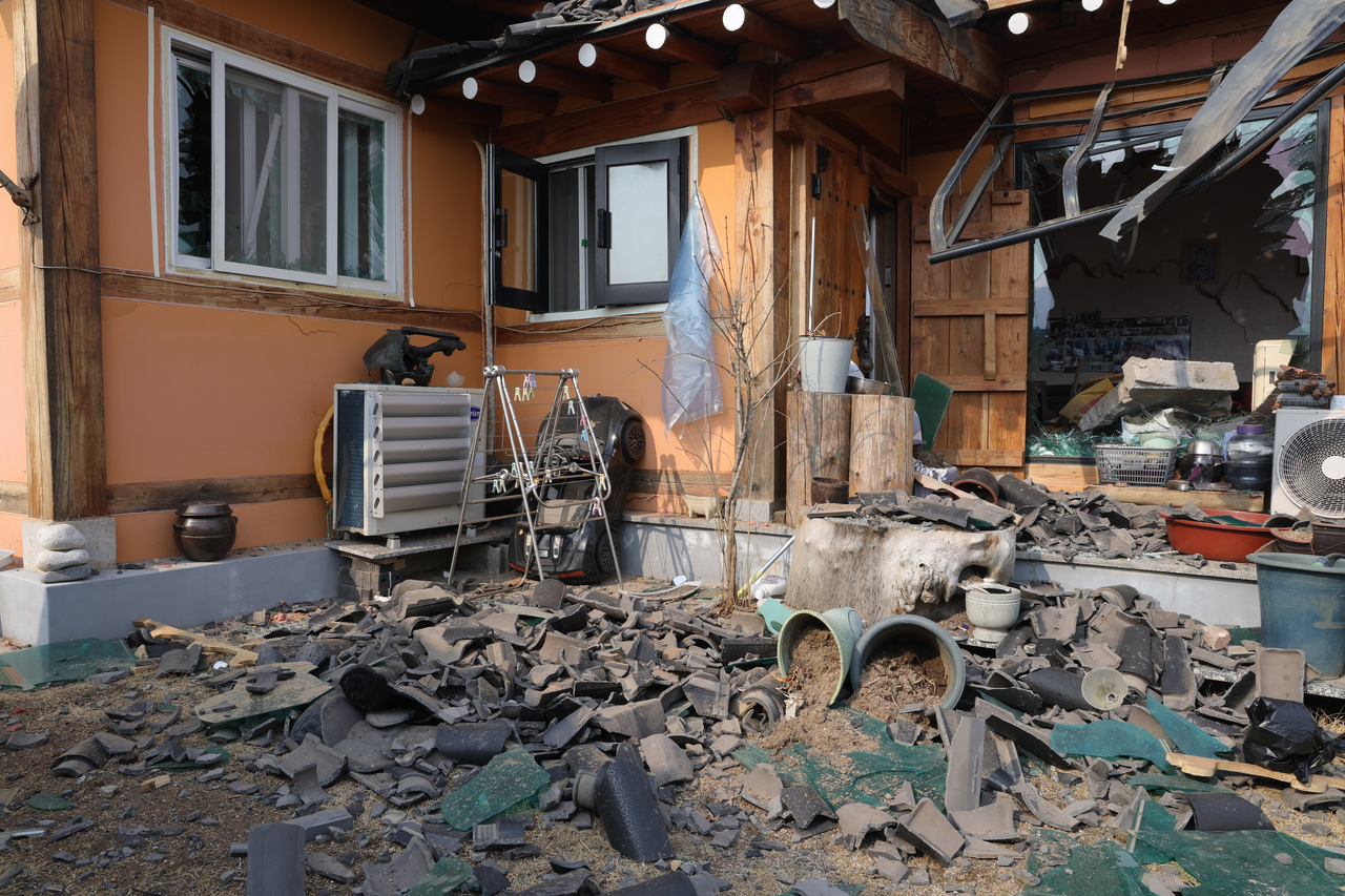 Gov’t to declare Pocheon disaster zone after accidental bombing - The ...