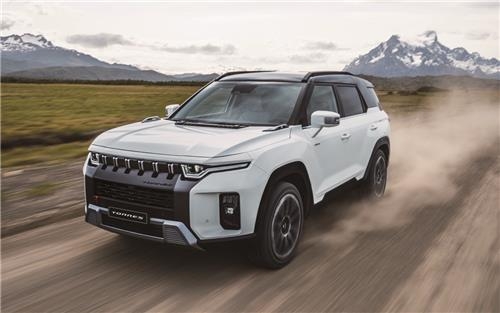 KG Mobility launches Torres Hybrid, company's 1st HEV model - The Korea ...