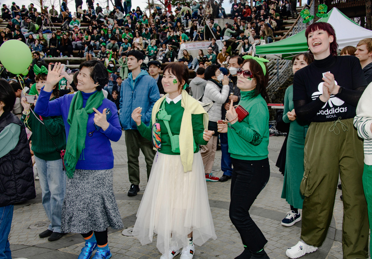 Saint Patrick's Day in Seoul: Sindorim, Itaewon turn green for Irish ...