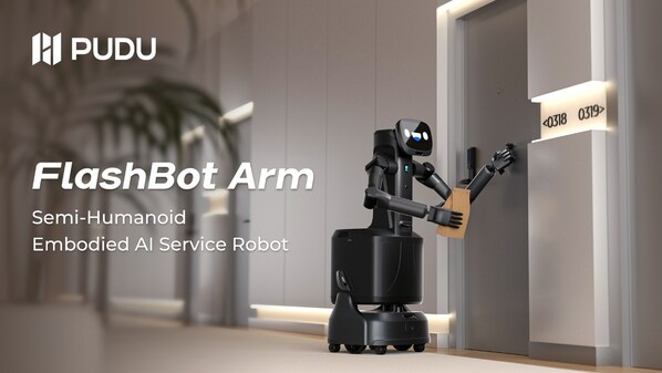 Pudu Robotics Unveils FlashBot Arm: A Semi-Humanoid Embodied AI Service ...