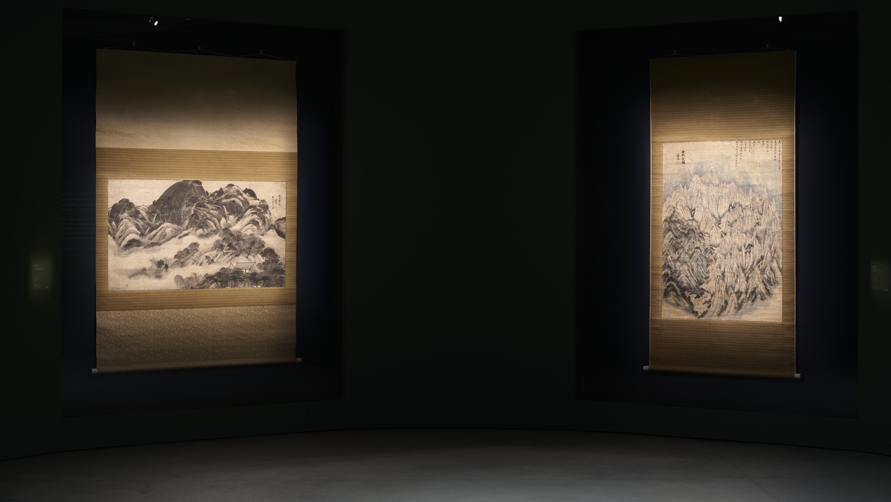 Rediscovering landscape painter Jeong Seon as 'magician of colors ...