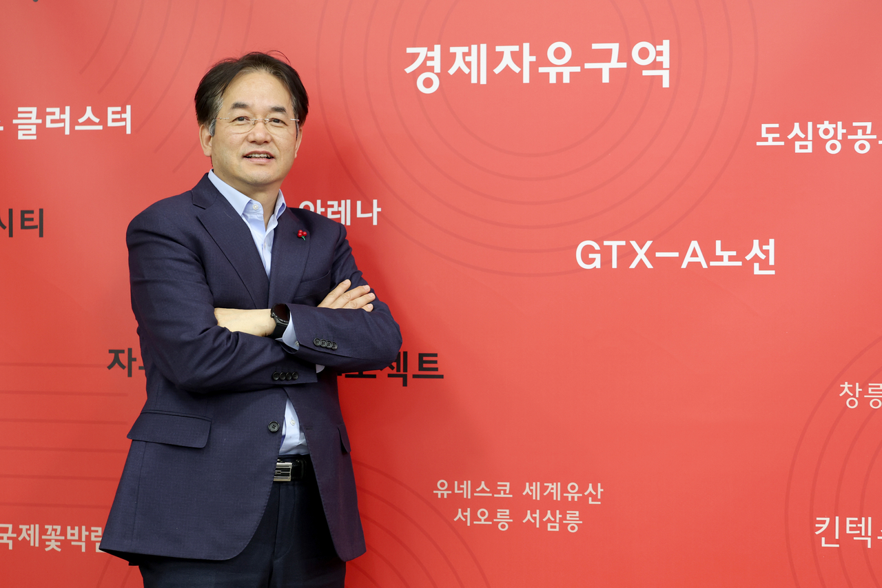 Mayor Lee Dong-hwan envisions thriving, livable future for Goyang - The ...