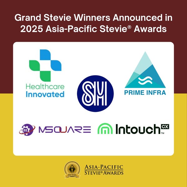 Grand Stevie Winners Announced in 2025 Asia-Pacific Stevie® Awards - The Korea Herald