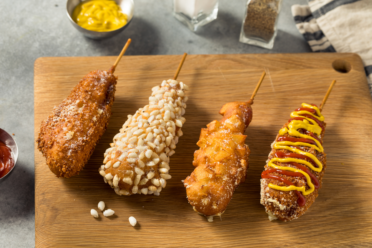 84. Gamja hot dog (Korean corn dogs) - The Korea Herald