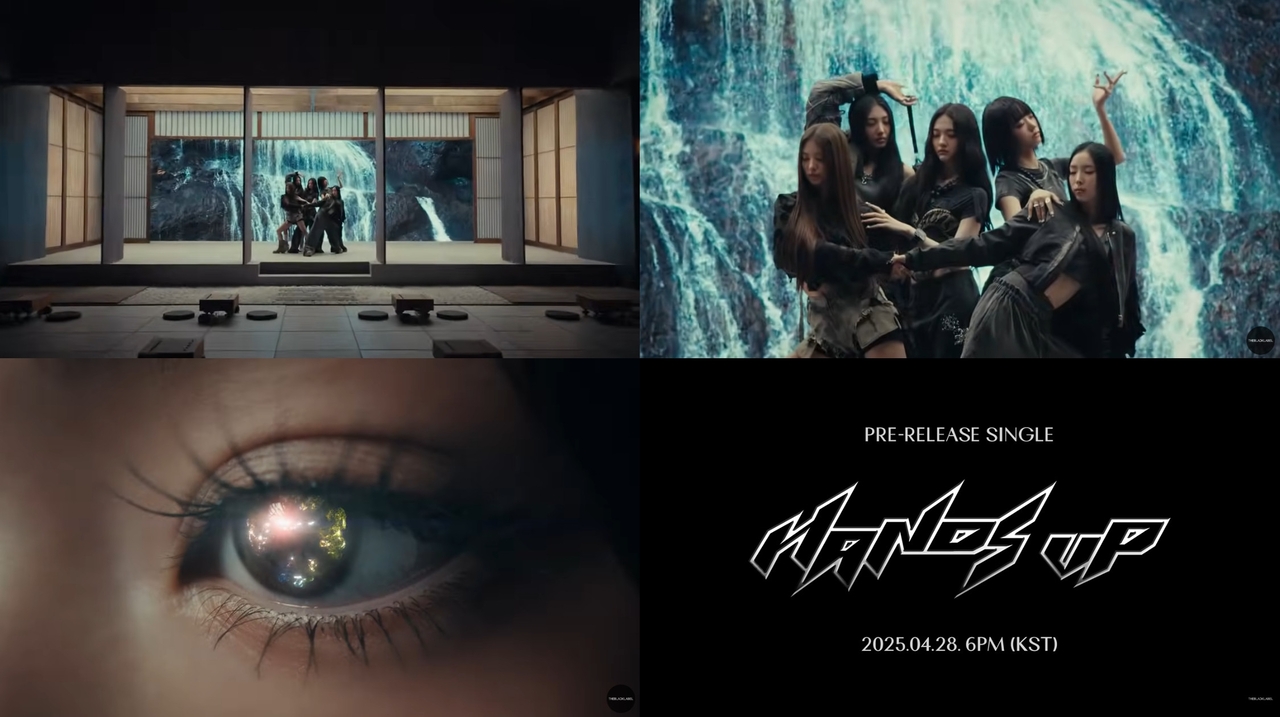 MEOVV、『HANDS UP』MVティーザー公開…続く「猫の世界観」に注目 | K-POP | K-HALLYUNEWS