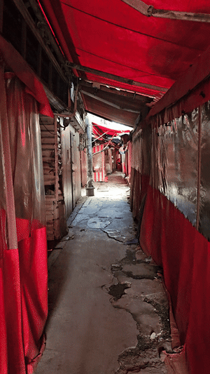 'Kicked out in pajamas': Women in Seoul's fading red-light district ...