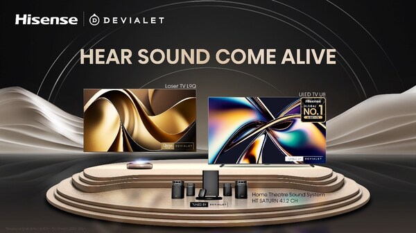 Hisense and Devialet Redefine Home Entertainment - The Korea Herald
