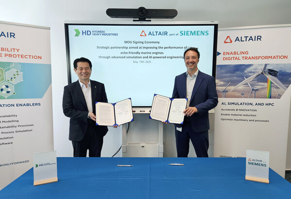 Altair and HD Hyundai Heavy Industries Sign MoU to Advance Eco-Friendly ...