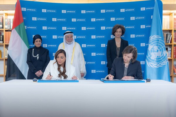 Sharjah Ruler signs $6M agreement to digitise UNESCO global archive - The Korea Herald