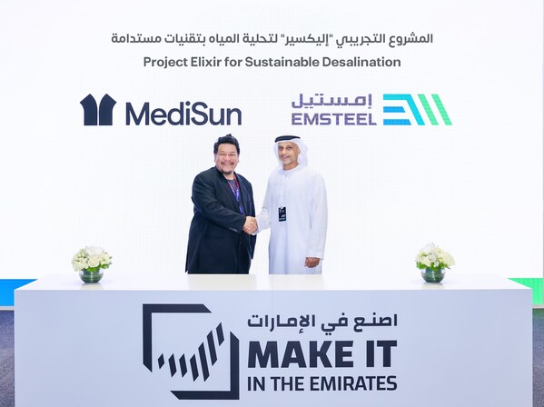 MediSun Energy and EMSTEEL Launch UAE's First Pilot to Transform ...