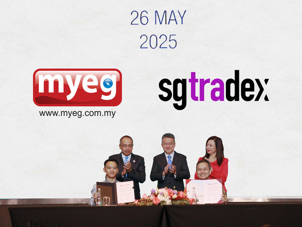 MYEG and SGTraDex Forge Strategic Partnership to Enhance Malaysia-Singapore Digital Trade ...