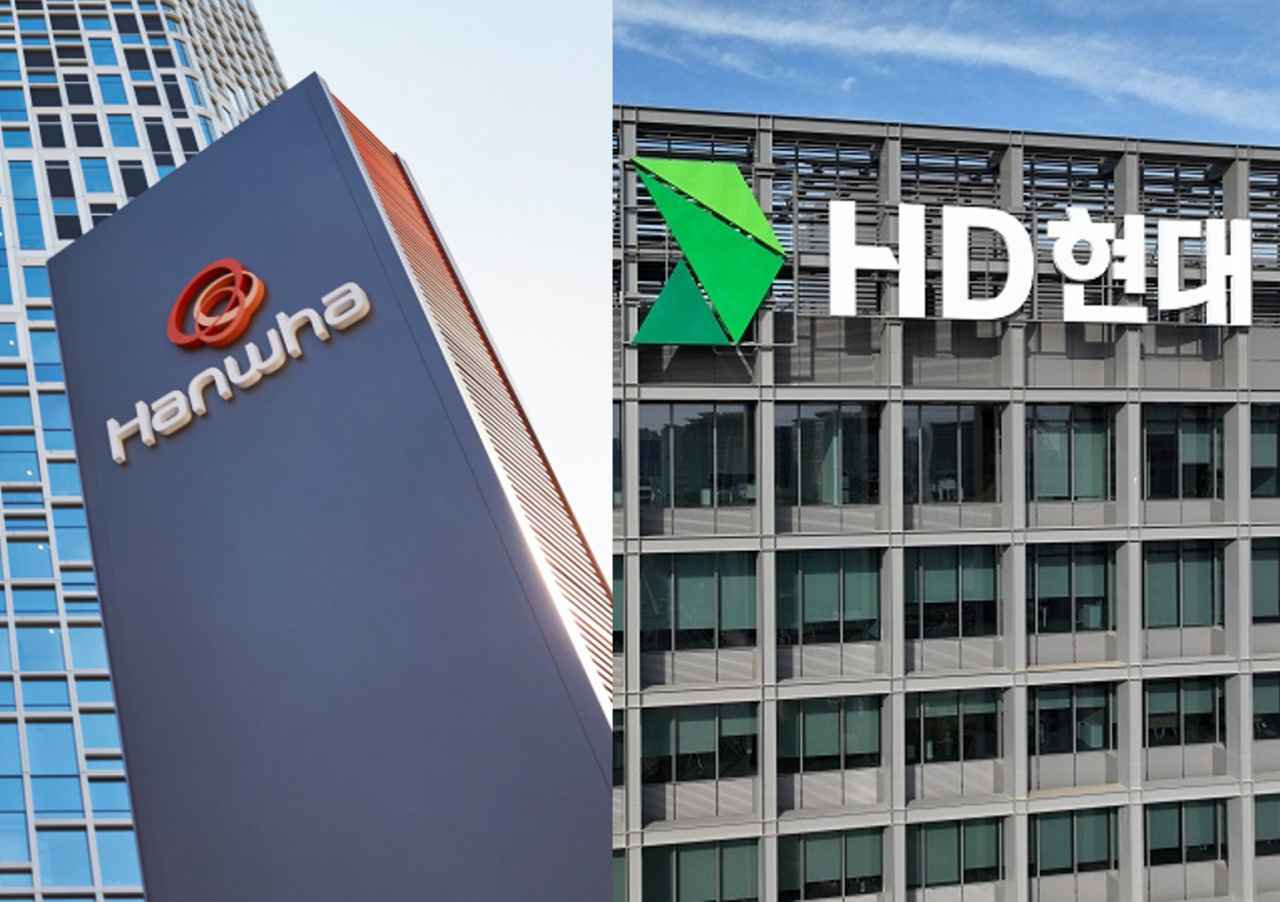 HD Hyundai, Hanwha set for showdown at MADEX 2025 - The Korea Herald