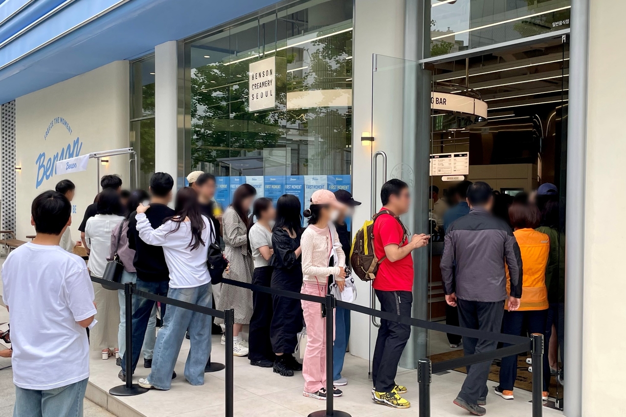 A scoop of competition: Hanwha's Benson challenges Baskin-Robbins’ 40 ...