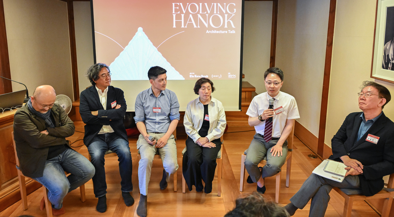 'Hanok Avengers' on future of Korean architecture - The Korea Herald