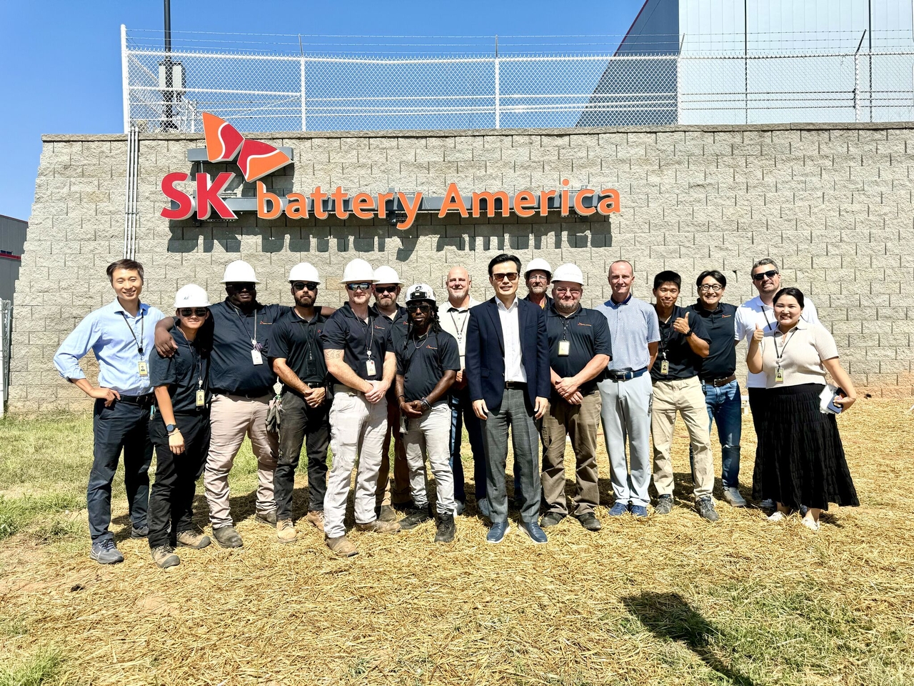 SK On doubles EV chargers at Georgia plant - The Korea Herald