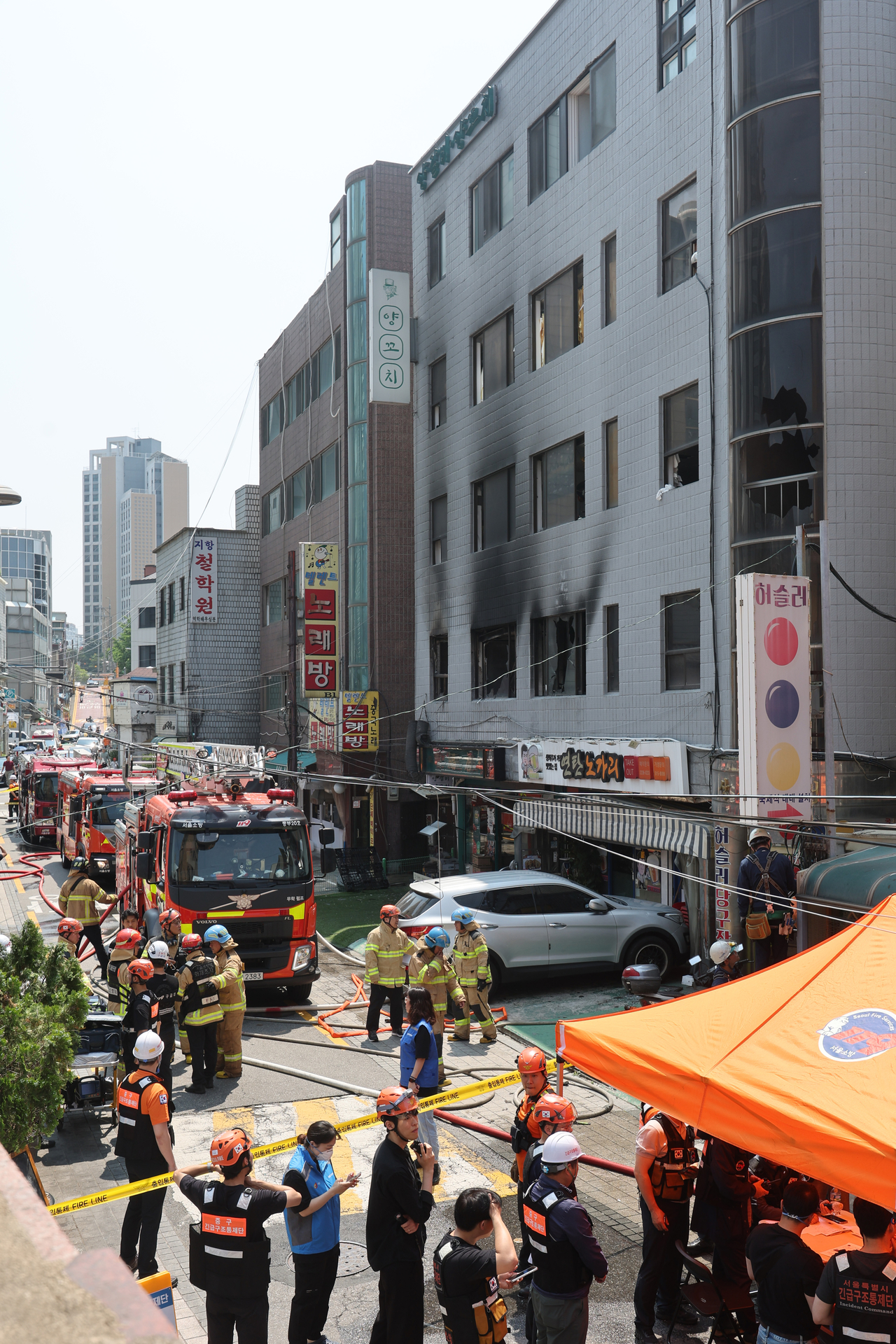 Fire breaks out at sewing factory in Seoul, killing one - The Korea Herald