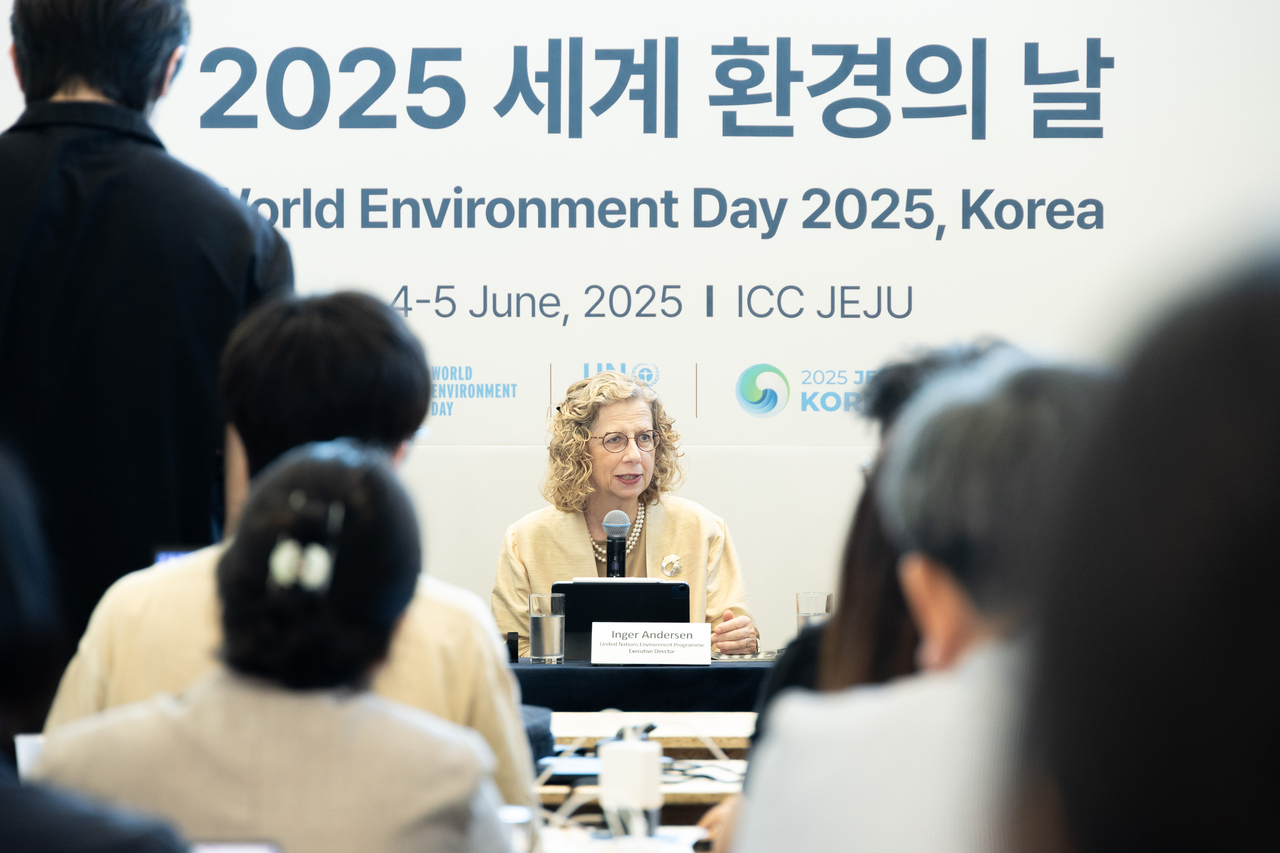 World Environment Day in Jeju focuses on plastic waste solutions - The ...