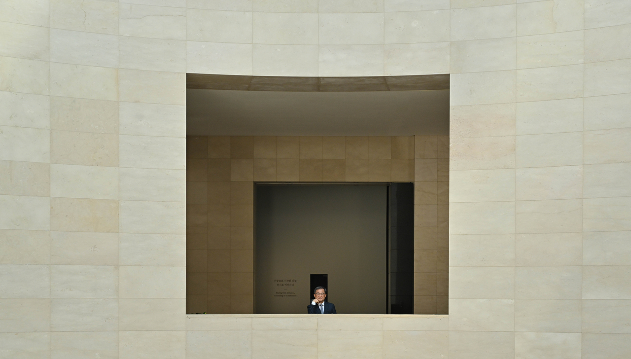 Museum chief talks national identity, global profile - The Korea Herald