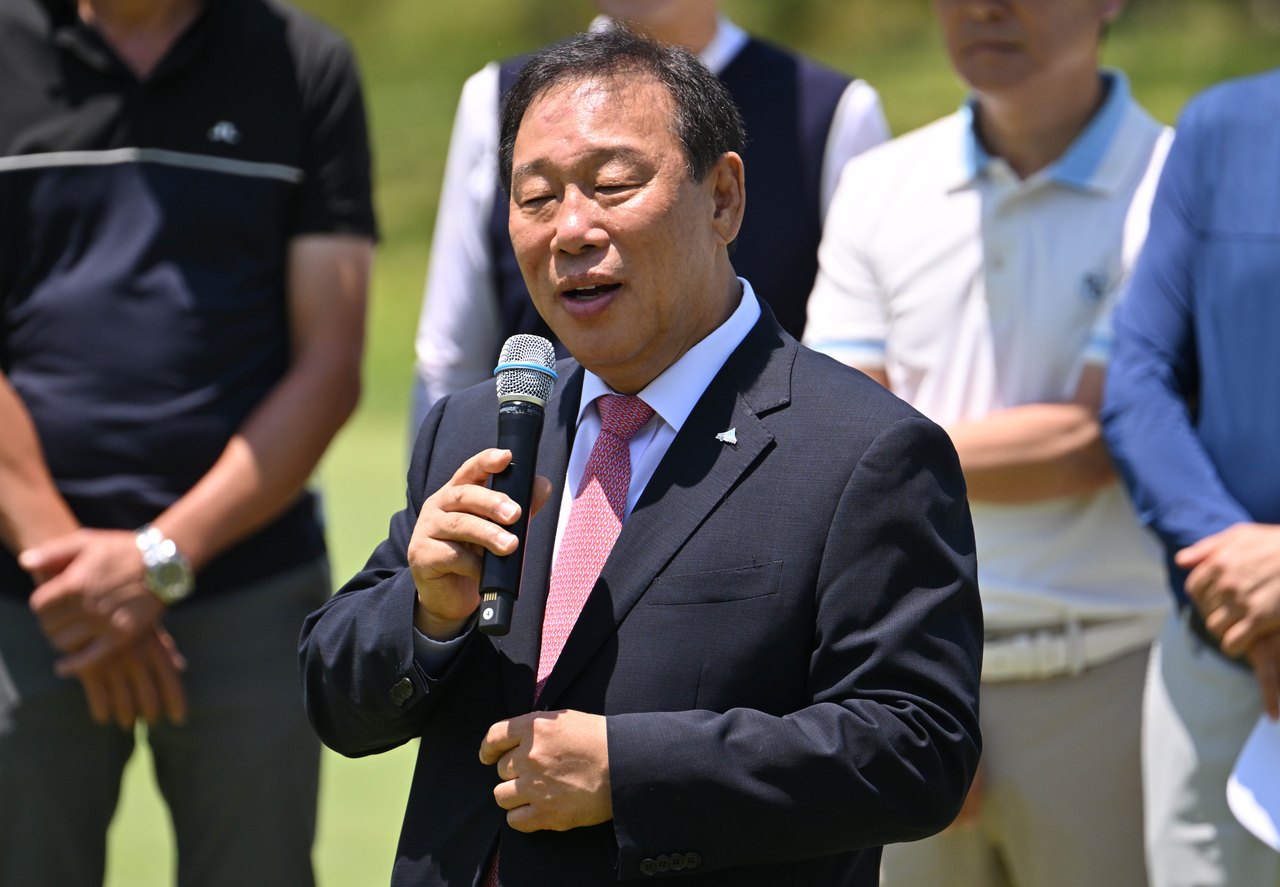 Korea Herald organizes golf tournament in support of Hangeul promotion ...