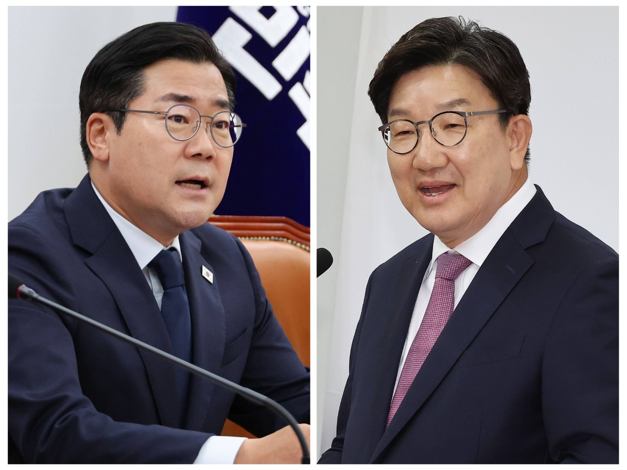 Floor leaders of DP, PPP step down amid changes in party leadership ...