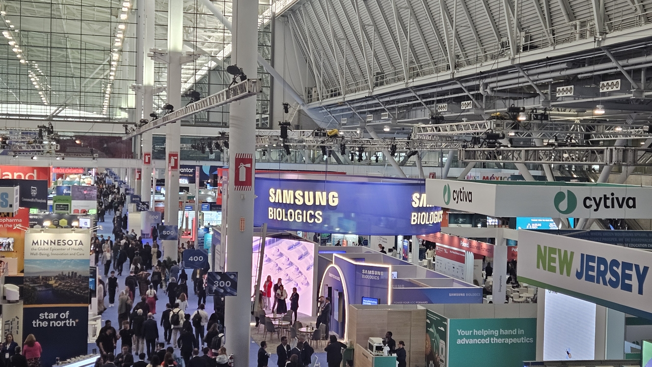 [Bio USA] Samsung, Celltrion, SK lead Korea’s largest showing at Bio ...