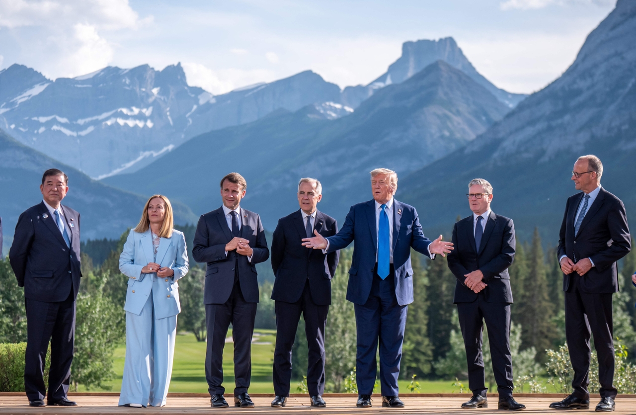 Now we are six: G7 leaders try to salvage their summit after Trump's early exit - The Korea Herald