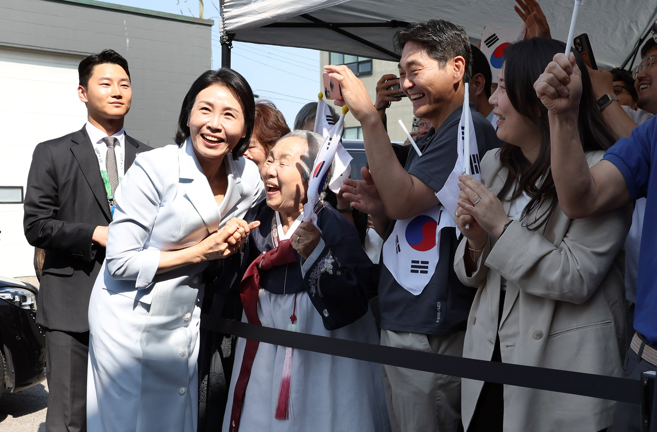 First lady's diplomatic debut in Canada - The Korea Herald