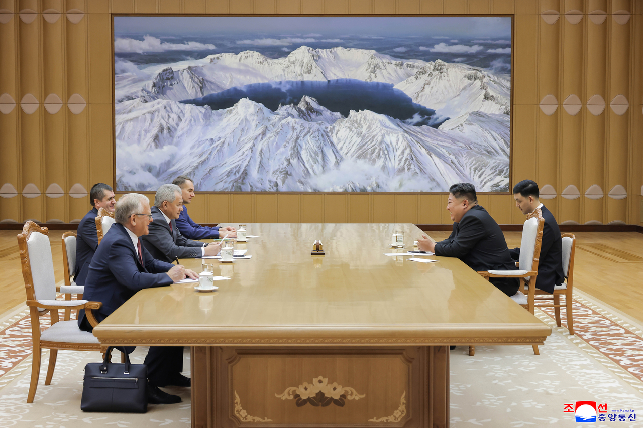 Why Putin’s top aide Shoigu keeps meeting Kim Jong-un - The Korea Herald