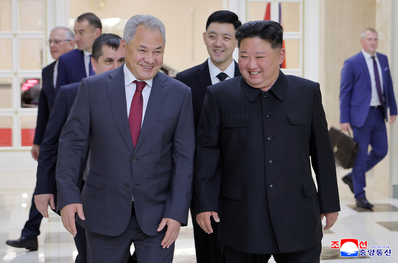 Why Putin’s top aide Shoigu keeps meeting Kim Jong-un - The Korea Herald
