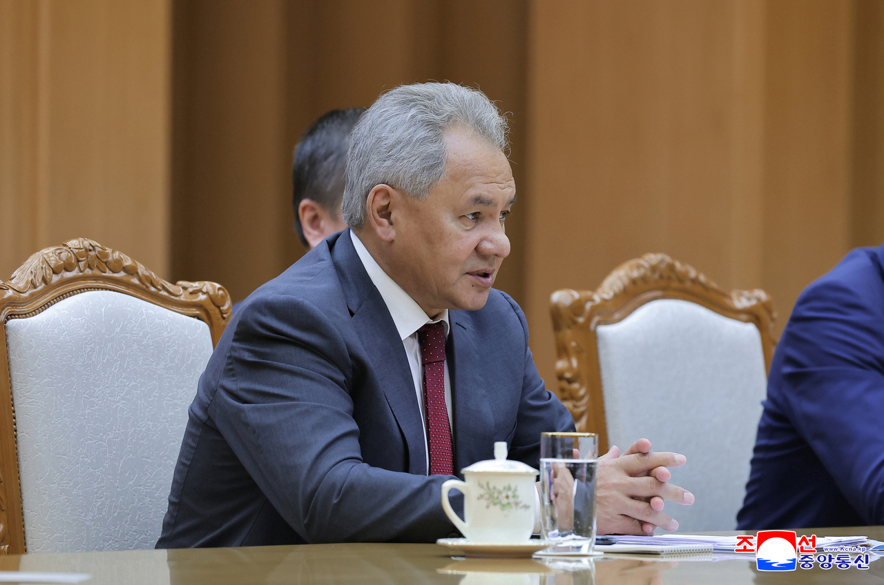 Why Putin’s top aide Shoigu keeps meeting Kim Jong-un - The Korea Herald