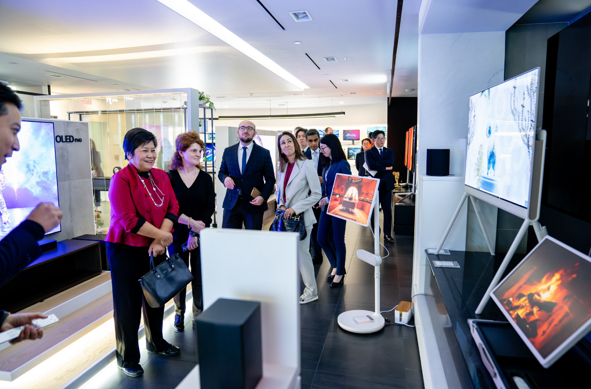 [Photo News] LG’s US headquarters doubles as science and tech hub - The ...