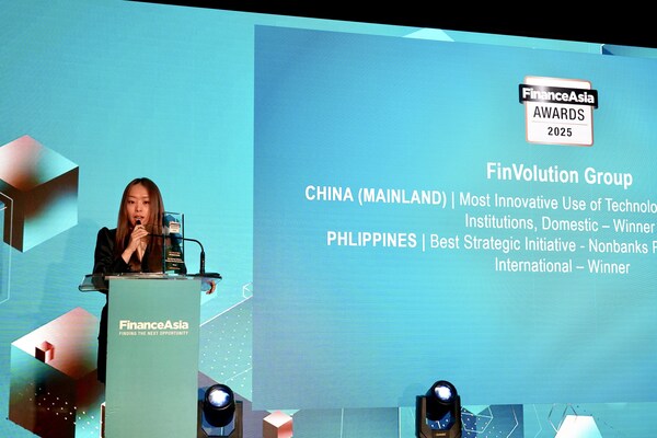 FinVolution Wins Dual Awards at FinanceAsia 2025 for Innovation and ...