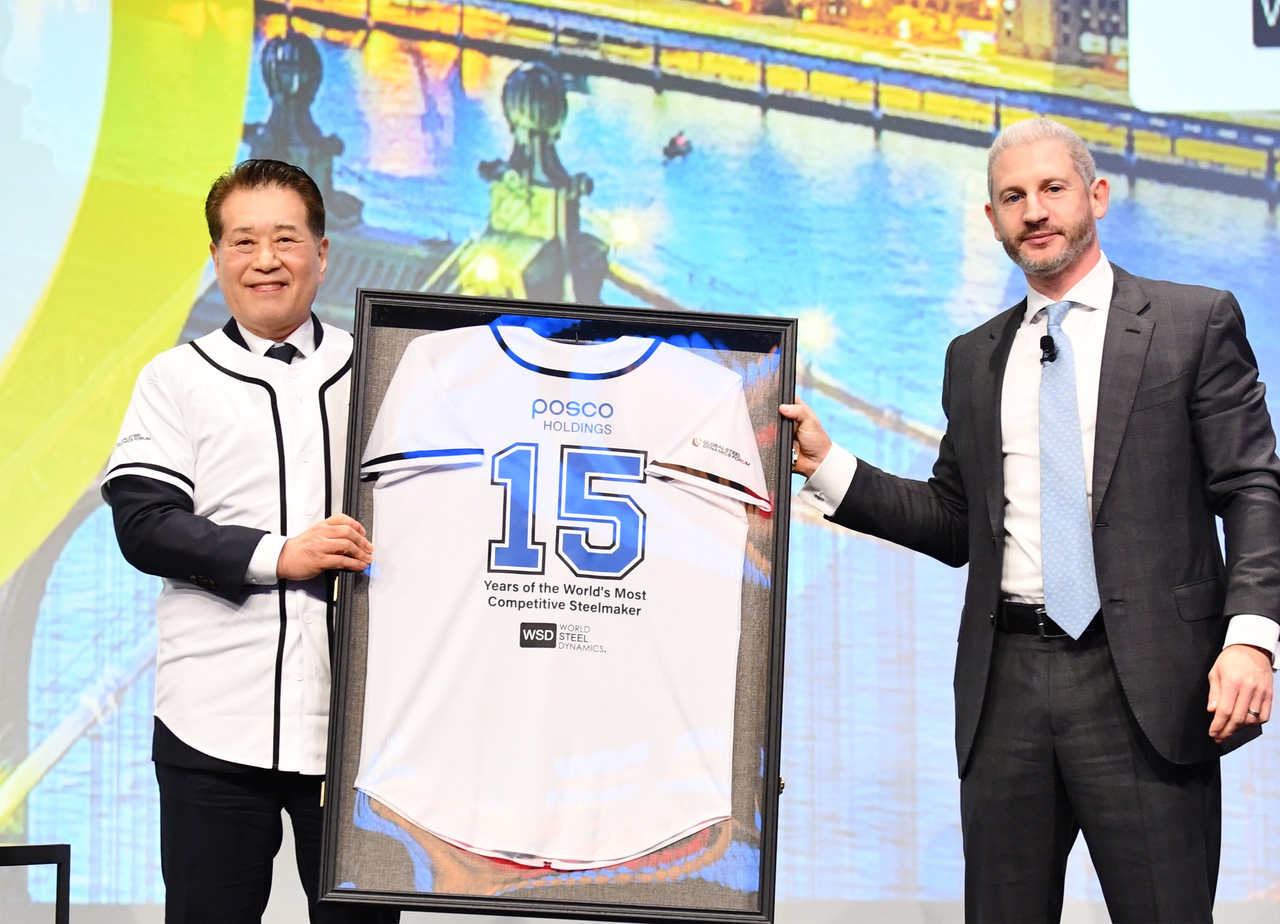 Posco becomes first steelmaker inducted into World Steel Dynamics Hall ...