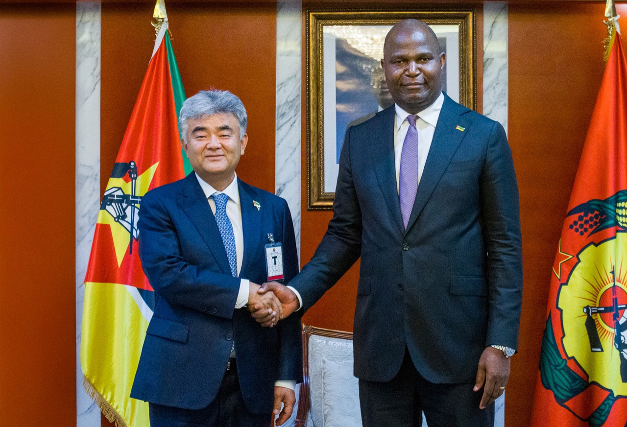 Daewoo E&C chair meets with Mozambican leader amid LNG push - THE INVESTOR