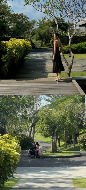 차예련, 발리에서 행복한 엄마..父 주상욱에 뽀뽀하는 딸내미 - 헤럴드뮤즈 (Herald Muse)