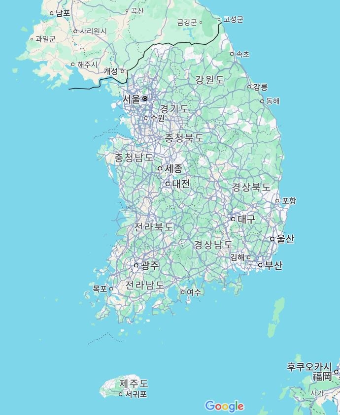 Apple joins Google in push to export Korea's high-precision map data ...