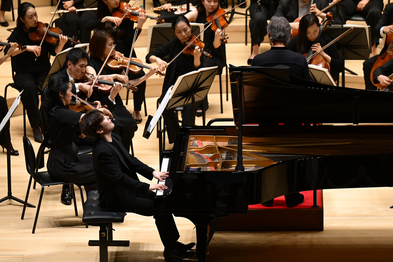 Busan Concert Hall opens with finest talent, advanced infrastructure ...