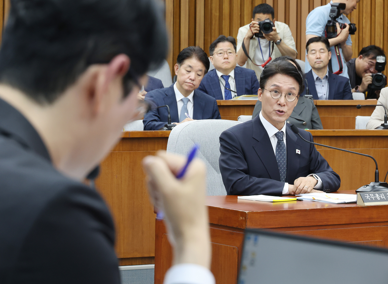 Parties clash at PM nominee’s confirmation hearing - The Korea Herald