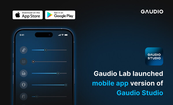 A Sound Studio in Your Pocket: Gaudio Lab Launches 'Gaudio Studio' Mobile App - The Korea Herald