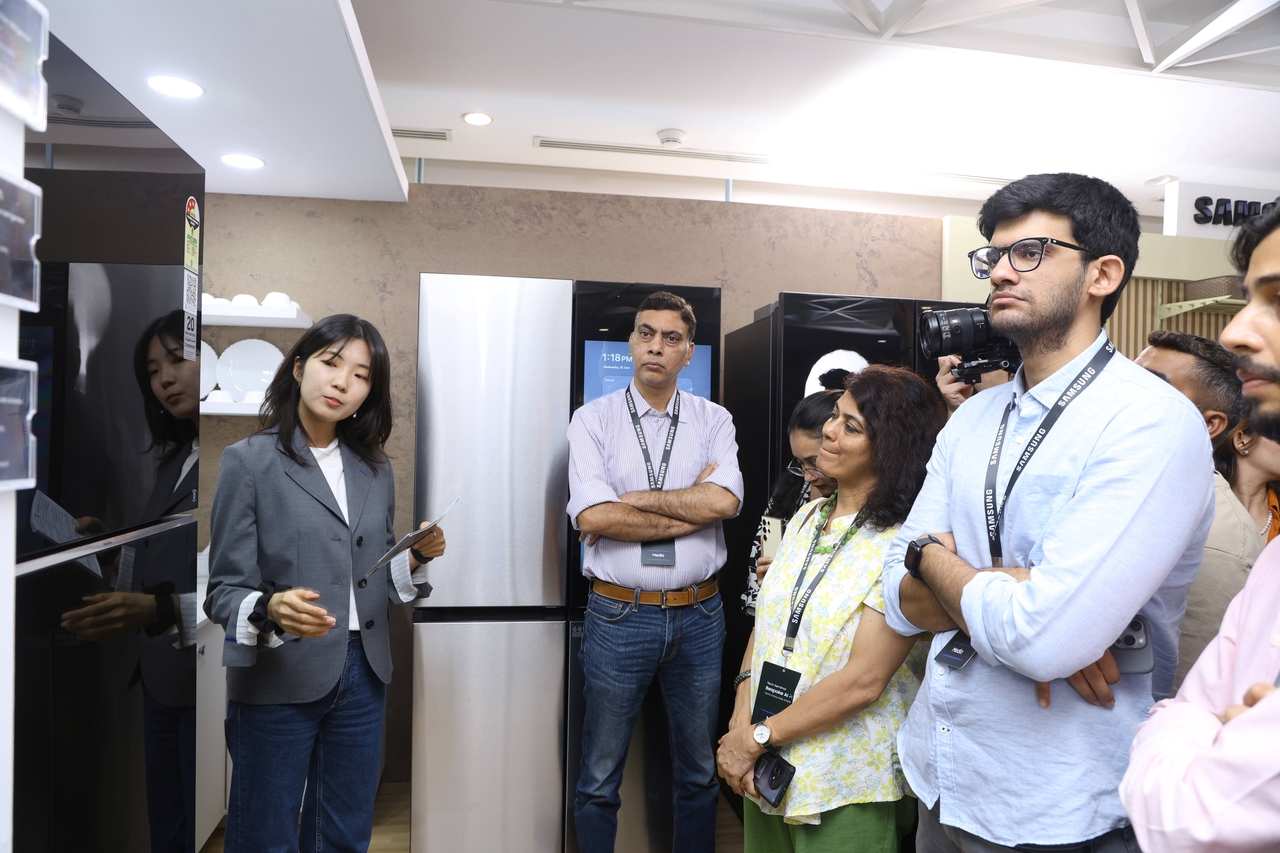 Samsung showcases AI-powered Bespoke appliances in India tech seminar ...