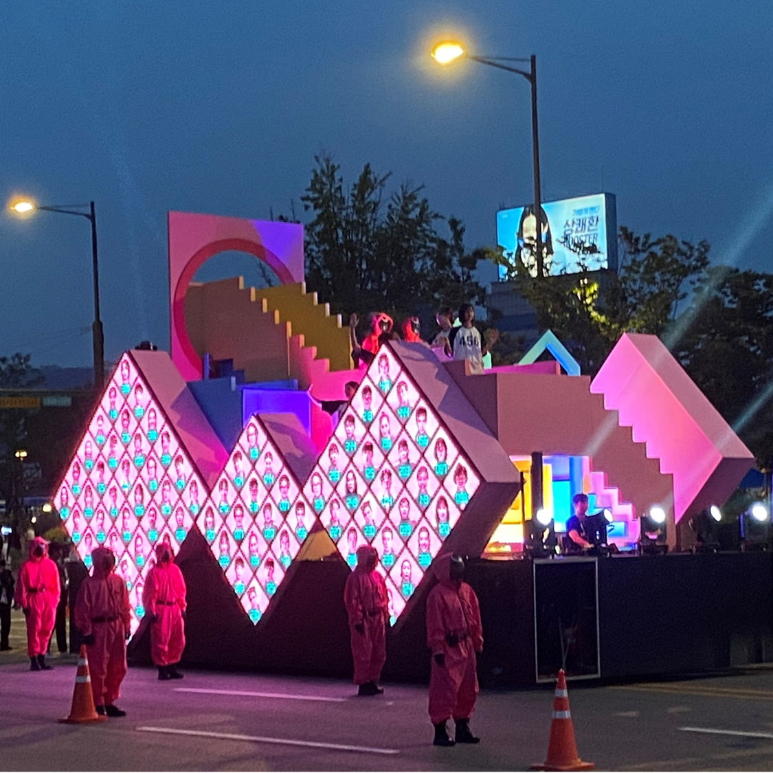 Seoul taken over by 'Squid Game' - The Korea Herald